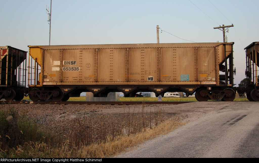 Odd BNSF Coal Car